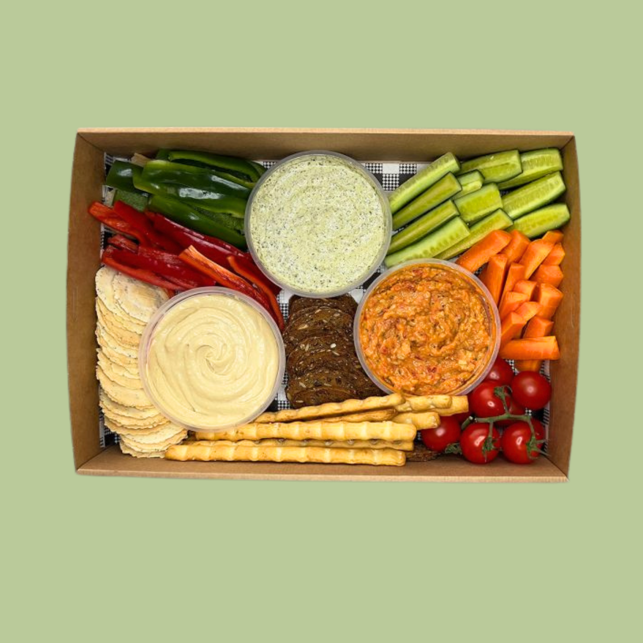 Three Dip Box – Deli Ziosa