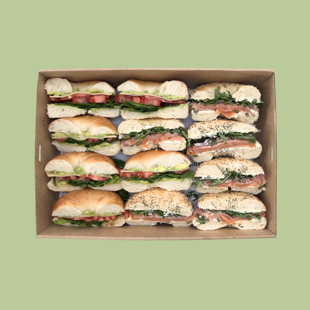 Savoury Bagel Box – Deli Ziosa
