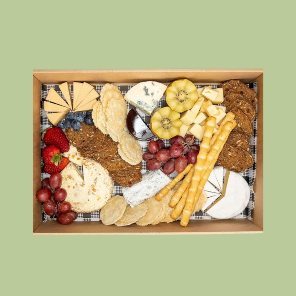 Gourmet Cheese & Cracker Box – Deli Ziosa