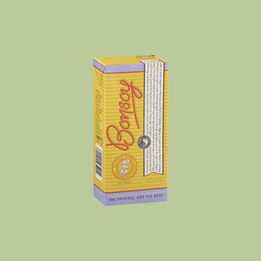 Bonsoy Soy Milk 1L – Deli Ziosa