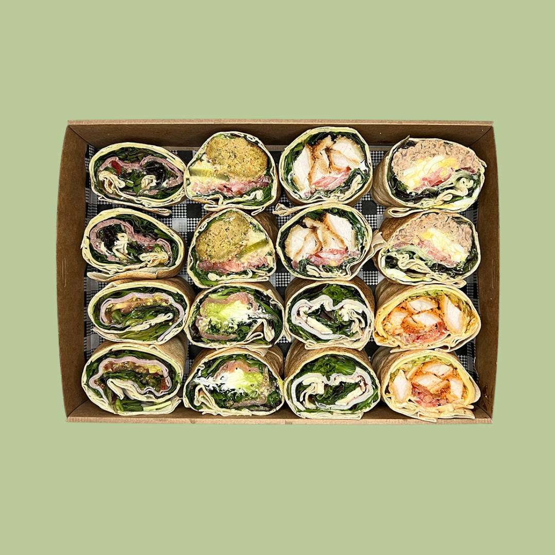 Gourmet Wraps Box – Deli Ziosa