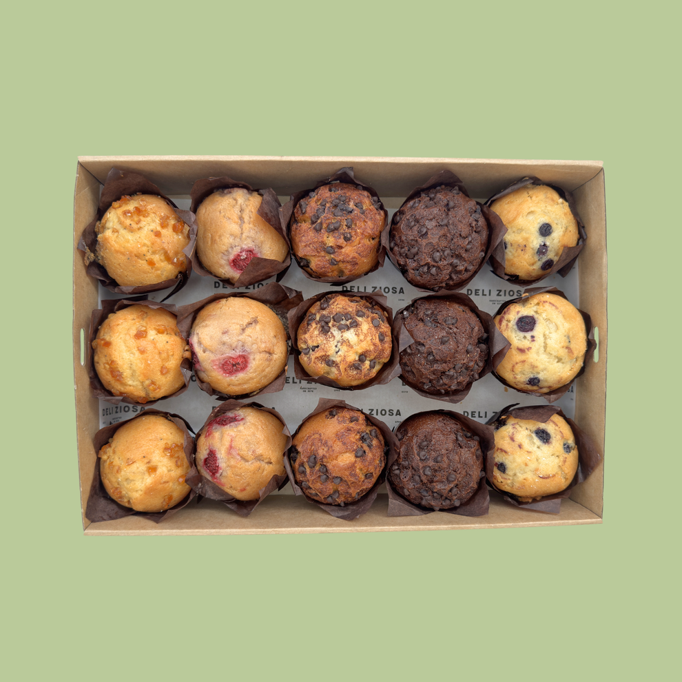 Mini Assorted Muffins – Deli Ziosa