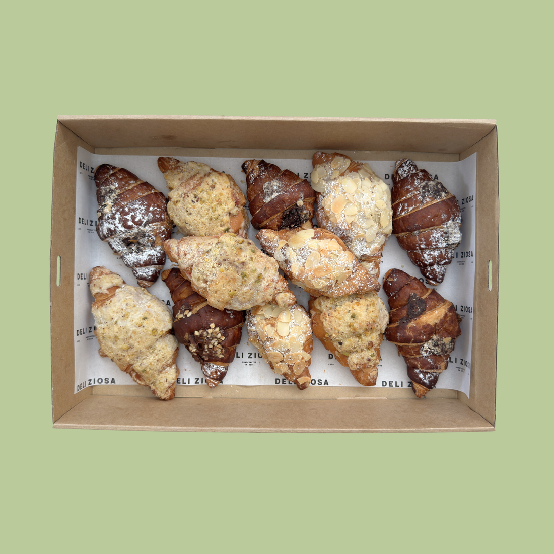 Mini Sweet Croissants – Deli Ziosa