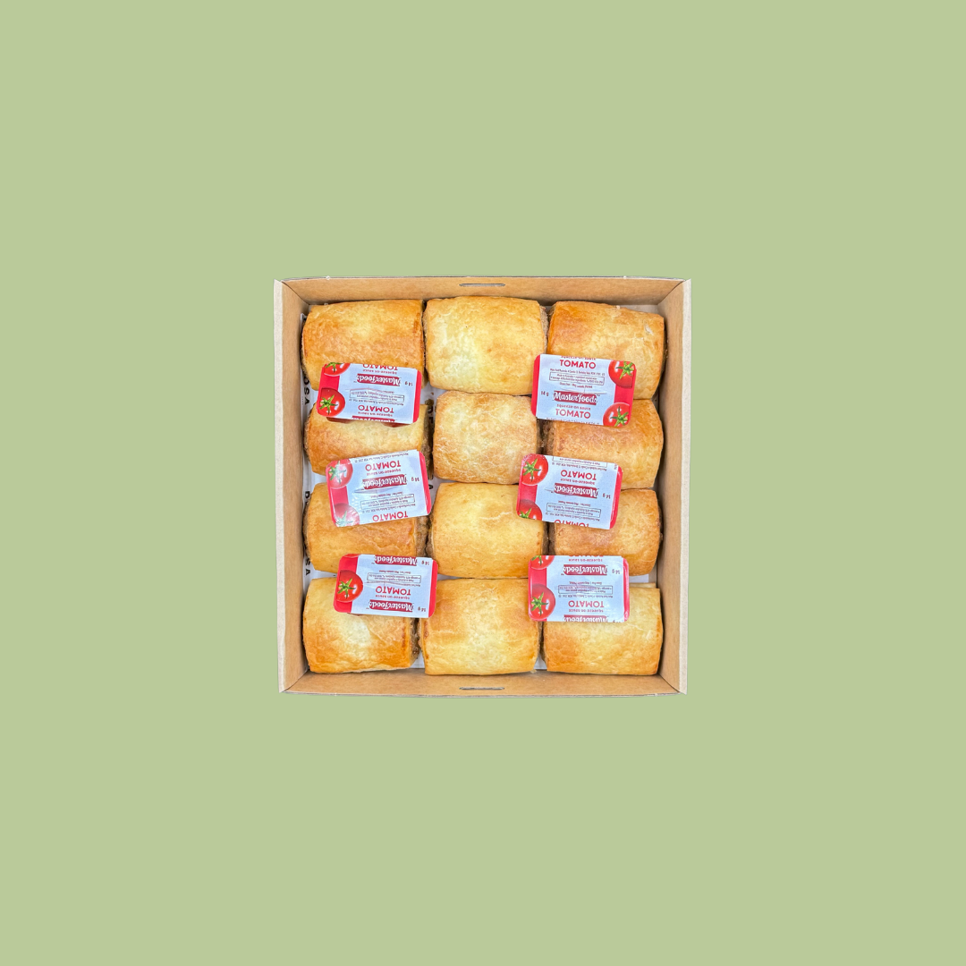 Mini Beef Sausage Roll Box – Deli Ziosa